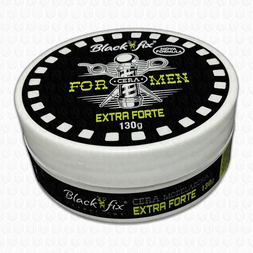 Black Fix For Men Extra Fuerte 130g – MICRO STORE BOLIVIA